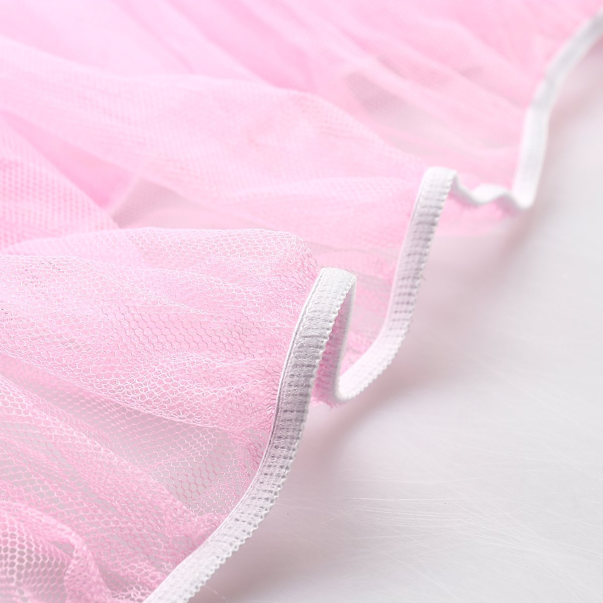 NUOLUX Newborn Baby Mosquito Net Mesh Cover for Strollers Carriers Car Seats Cradles (Pink)