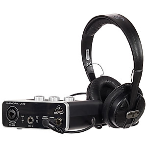 Behringer U-Phoria Studio Recording/Podcasting Bundle