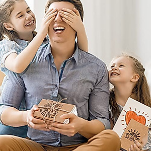 EOOUT 32 Pack Mini Notebooks Bulk for Kids, Kraft Inspirational Journal Notebook, 3.5" x 5.5", 80 Pages, with 16 Different Designs, Gifts for Coworkers