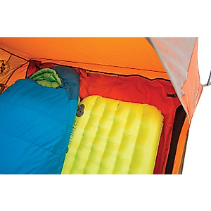 Big Agnes Tent Floor Protector, Orange/Navy, 58X90