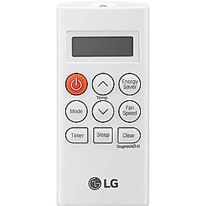 LG 18000 BTU 230-Volt Window Air Conditioner with Wifi