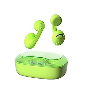 Wireless Ear Clip Bone Conduction Headphones Headset Clip On Open Ear Earbuds Bone Conduction Earbuds Head Set Workout Cycling Running Bluetooth Work Headphones Bone Conducting Induction Earphones