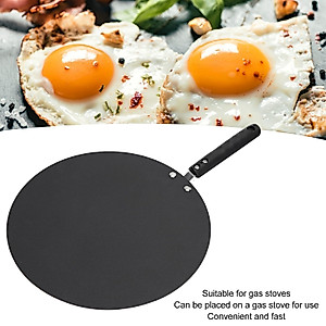 Nonstick Crepe Pan, Crepe Pan Nonstick Dosa Pan Skillet Pan Auluminium Pancake Griddle Pan Tortilla Pan Griddle Pan for Stove Top Tawa Pan for Roti Indian