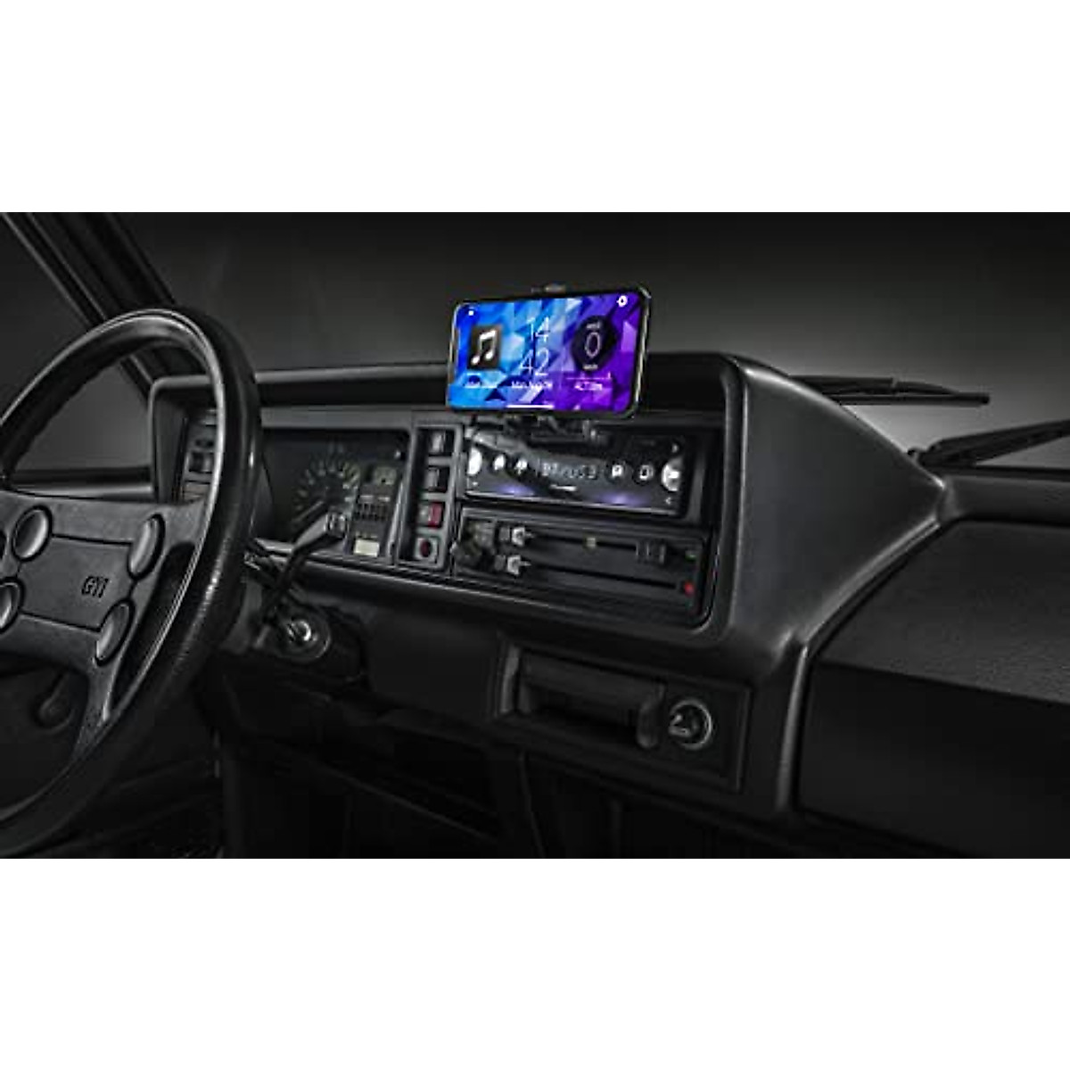 PIONEER SPH10BT Single-DIN in-Dash Mechless Smart Sync Receiver with Bluetooth