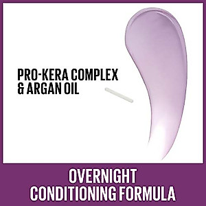 Maybelline New York The Overnight Eyelash Conditioner with Shea Butter and Argan Oil, Falsies Lash Mask, 0.33 Fl Oz