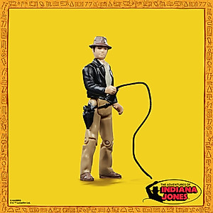 Indiana Jones and The Raiders of The Lost Ark Retro Collection Toy, 3.75-inch Action Figures for Kids Ages 4 and Up
