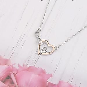 Lywjyb Birdgot Gaga Gift Best Gaga Ever Gifts Grandma Gaga Gifts from Grandkids Grandchildren (Gaga love ne card)