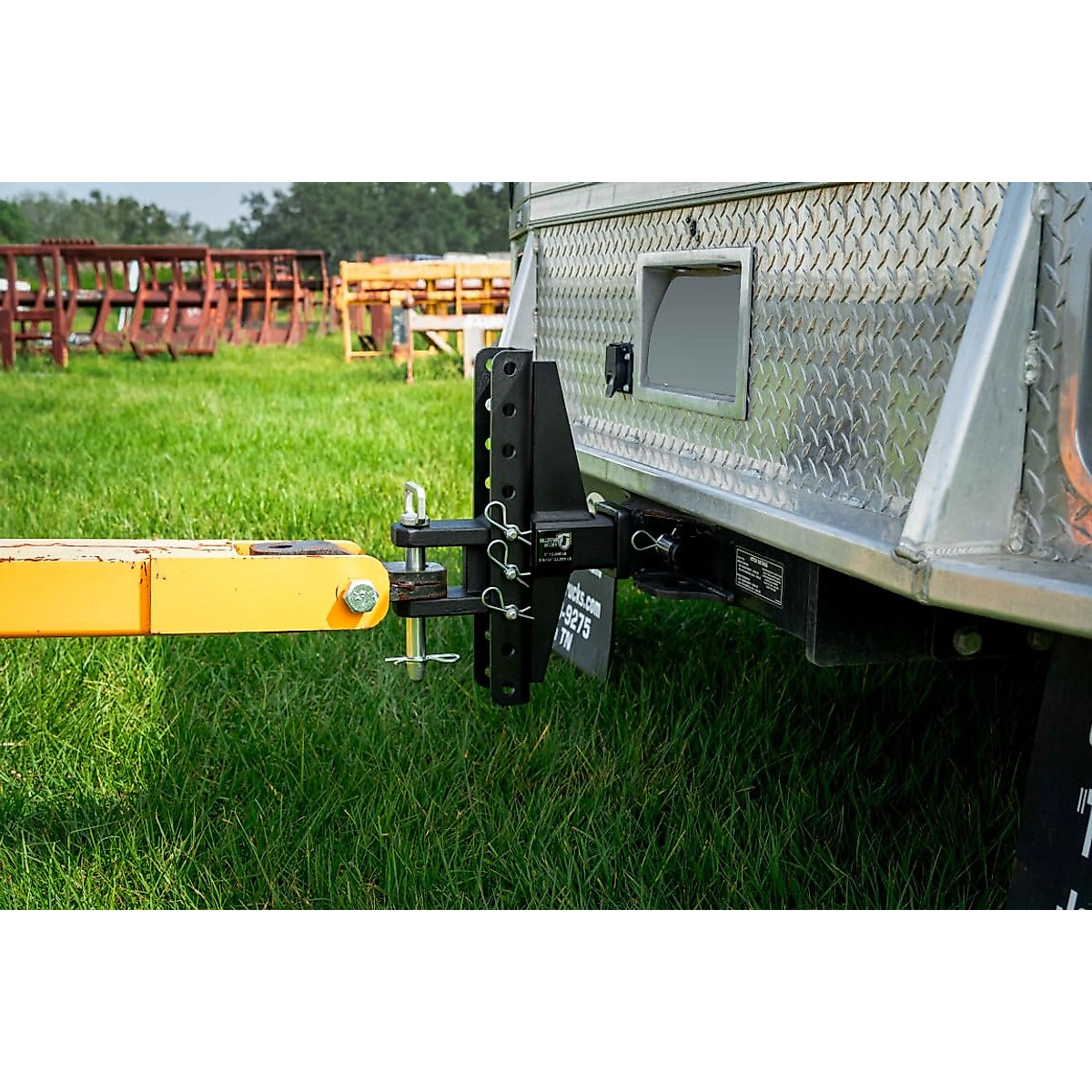 BulletProof Hitches™ 2-Tang Clevis with 1" Pin for Towing with Drawbar ...