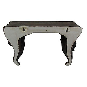 DWK "Wood Love to Hang Out Black Bear Cubs in Tree | Rustic Cabin Décor Floating Shelf | Black Bear Welcome Outdoor Décor | Wall Art | Black Bear Welcome Statue 13.5-inch