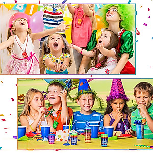 12 Pcs Birthday Squad Shot Glass Necklace Shot Necklace Cups Plastic Birthday Glasses on Beaded Necklace Funny Beaded Birthday Squad Cups for Adults Birthday Wedding Party Supplies Favors, 6 Colors