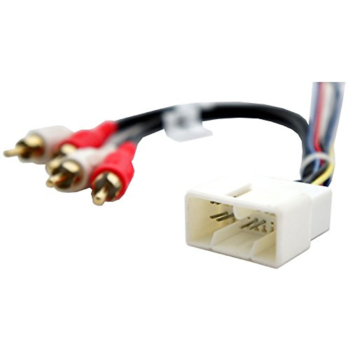 Harmony Audio HA-708112 Compatible with Lexus Toyota Multi Model Factory Stereo to Aftermarket Radio Harness Adapter