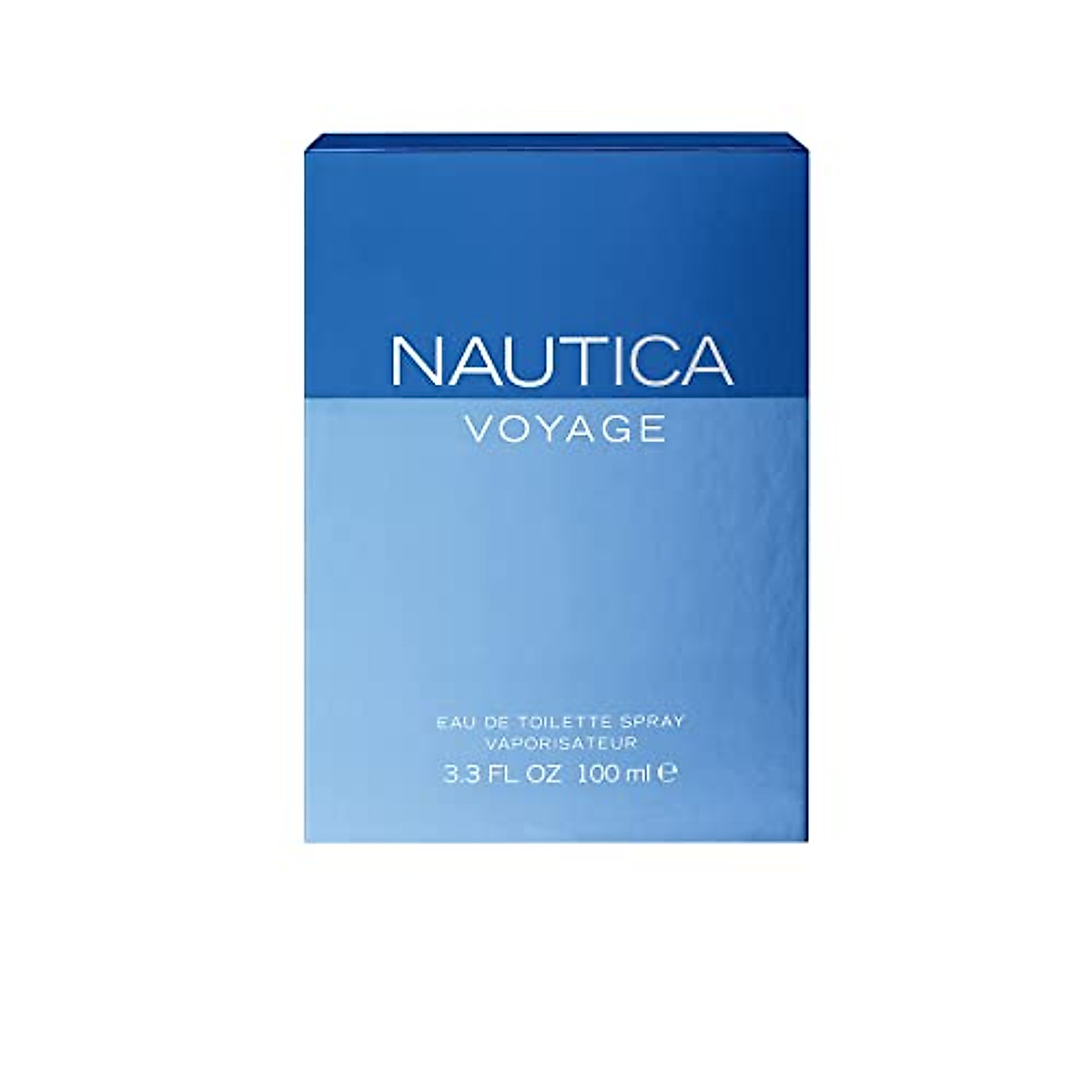 Nautica Voyage Eau De Toilette for Men - Fresh, Romantic, Fruity Scent - Woody, Aquatic Notes of Apple, Water Lotus, Cedarwood, and Musk - Ideal for Day Wear - 3.3 Fl Oz