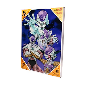 Dragon Ball - Impression en Verre - Frieza Forms - 30X40 cm