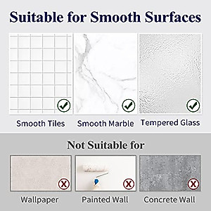 Kitsure Shower Caddy - 2 Pack 2 Soap Holder Rustproof Shower Organizer Drill-Free Shower Shelf inside Shower Large Capacity Durable Stainless Steel Shower Rack 4 Hooks Black ‎4.9Inchx15.7Inchx2.4Inch