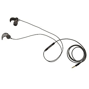 Outdoor Technology Outdoor Tech Wired Audio Makos, Black (OT1150-B)