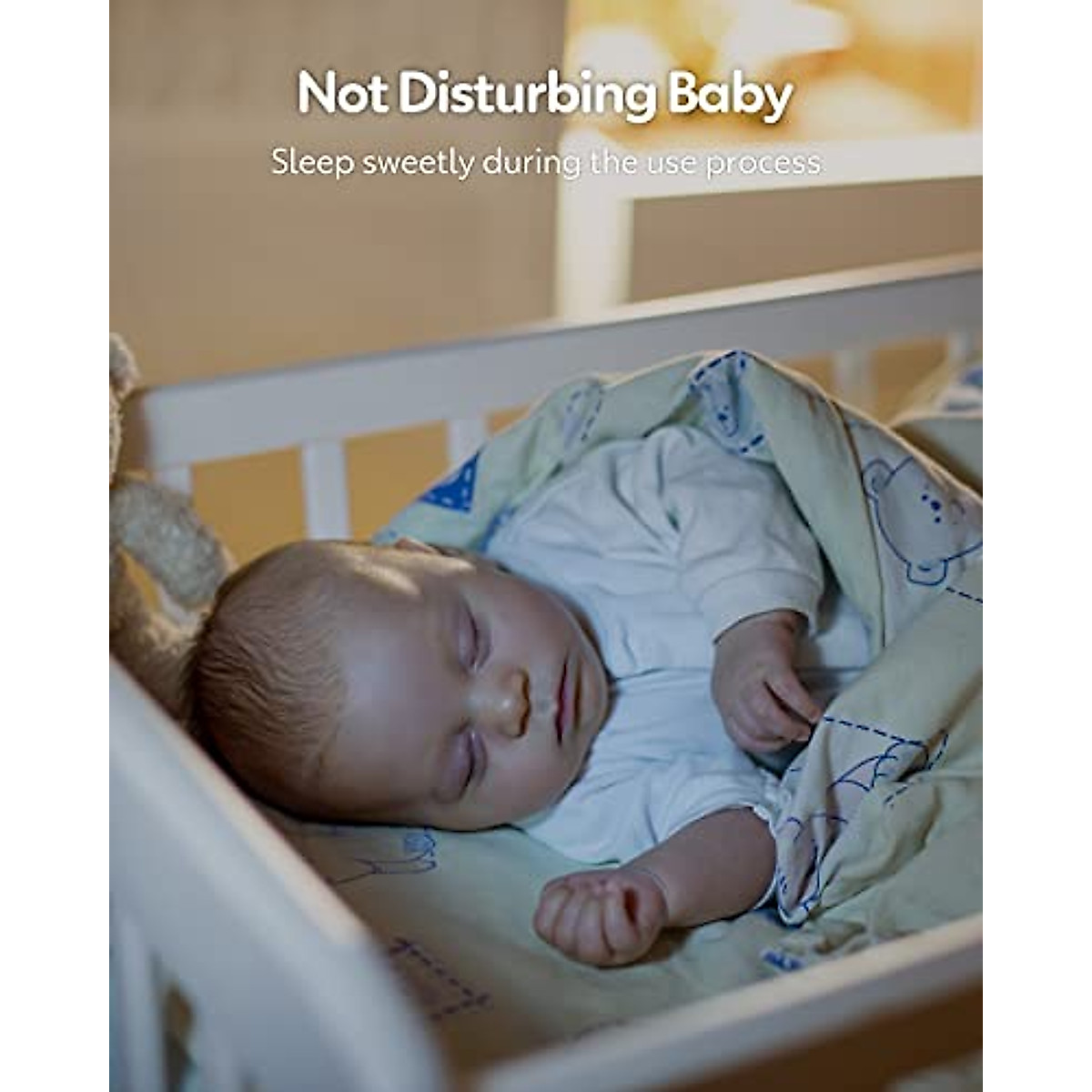 Nasal Aspirator for Baby, MOMTORY Electric Baby Nose Sucker, Powerful Booger Sucker Nose Cleaner with 3 Speeds of Suction, Music Function, 2 Silicone Tips, Fast Charging for 60 Days Use