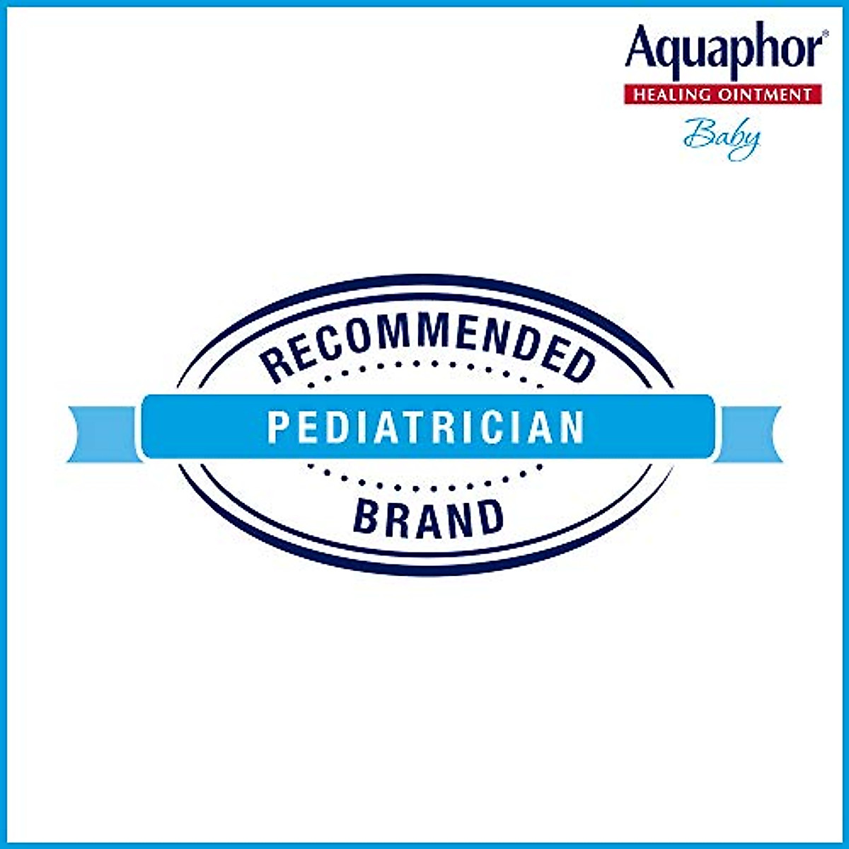 Aquaphor Baby Healing Ointment To-Go Pack - Advanced Therapy for Chapped Cheeks and Diaper Rash - Two .35 oz. Tubes