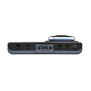 Thinkware X1000 Dual Channel Dash Cam 2K QHD 2560 x 1440 Front and Rear Cam, 156° Wide Angle Dashboard Camera Recorder with G-Sensor, Sony Sensor, Parking Mode, 3.5” LCD Touchscreen, Night Vision