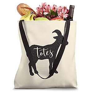 Totes Magotes Funny M’Goats Tote Bag