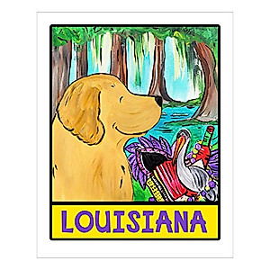 A Golden State of Mind Louisiana