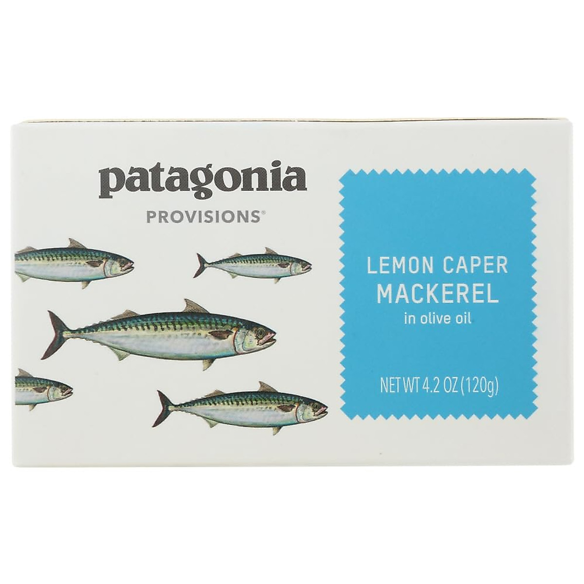 Patagonia Provisions Lemon Caper Mackerel (4.2oz unit) 3-Pack