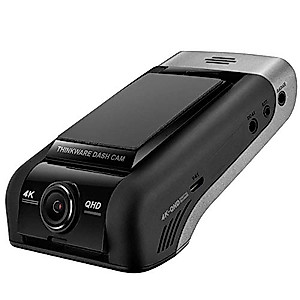 THINKWARE U1000 Dual Dash Cam 4K UHD 3840X2160 Front Cam, 2K 2560X1440 Rear Cam, 150° Wide Angle Dashboard Camera Recorder with G-Sensor, w/Sony Sensor, Parking Mode, WiFi, GPS, Cloud Enabled