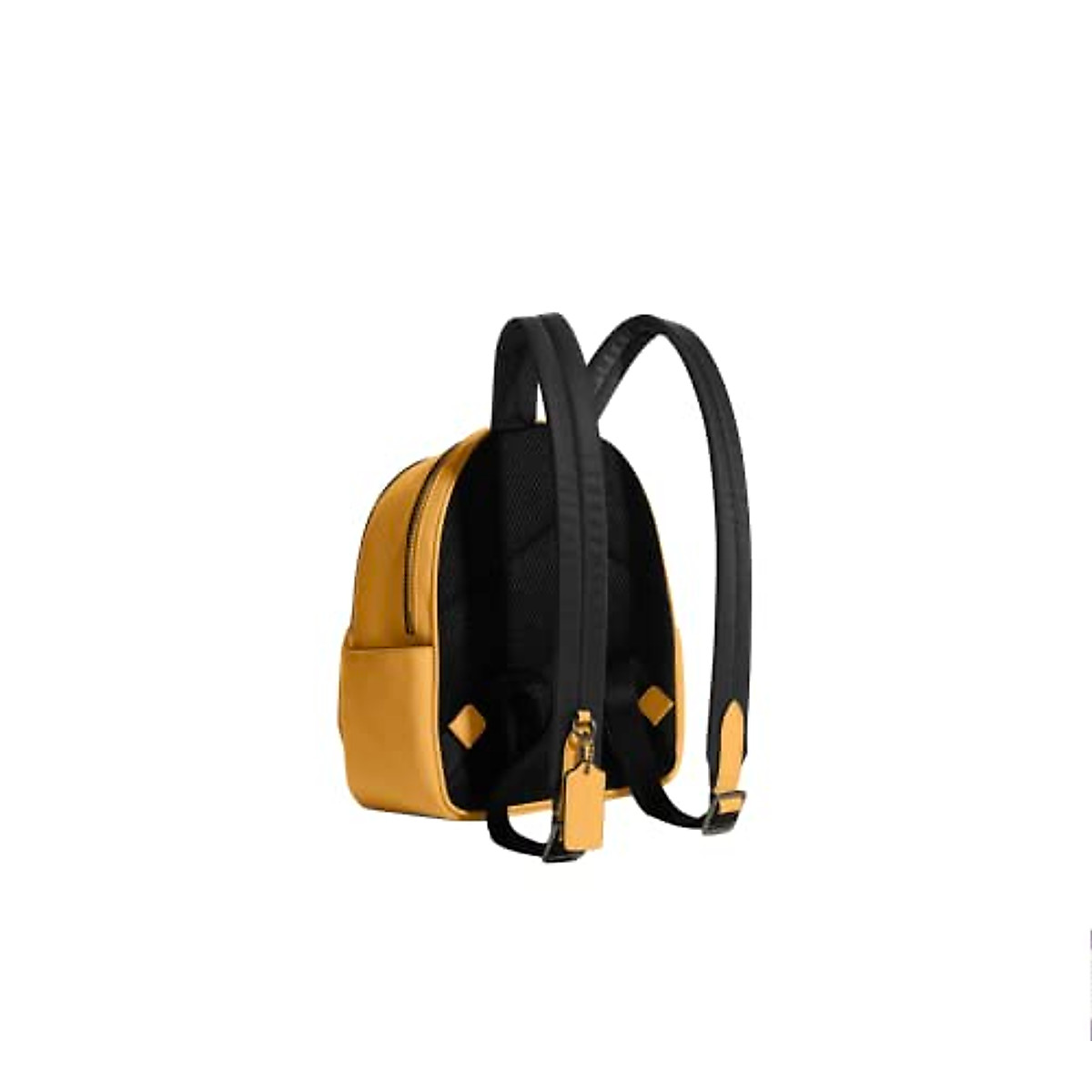 Coach Women's Mini Court Backpack (Pebble Leather - Buttercup)