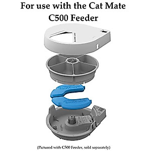 Cat Mate Replacement Ice Packs for The C500 Automatic Pet Feeder, 2-Pack