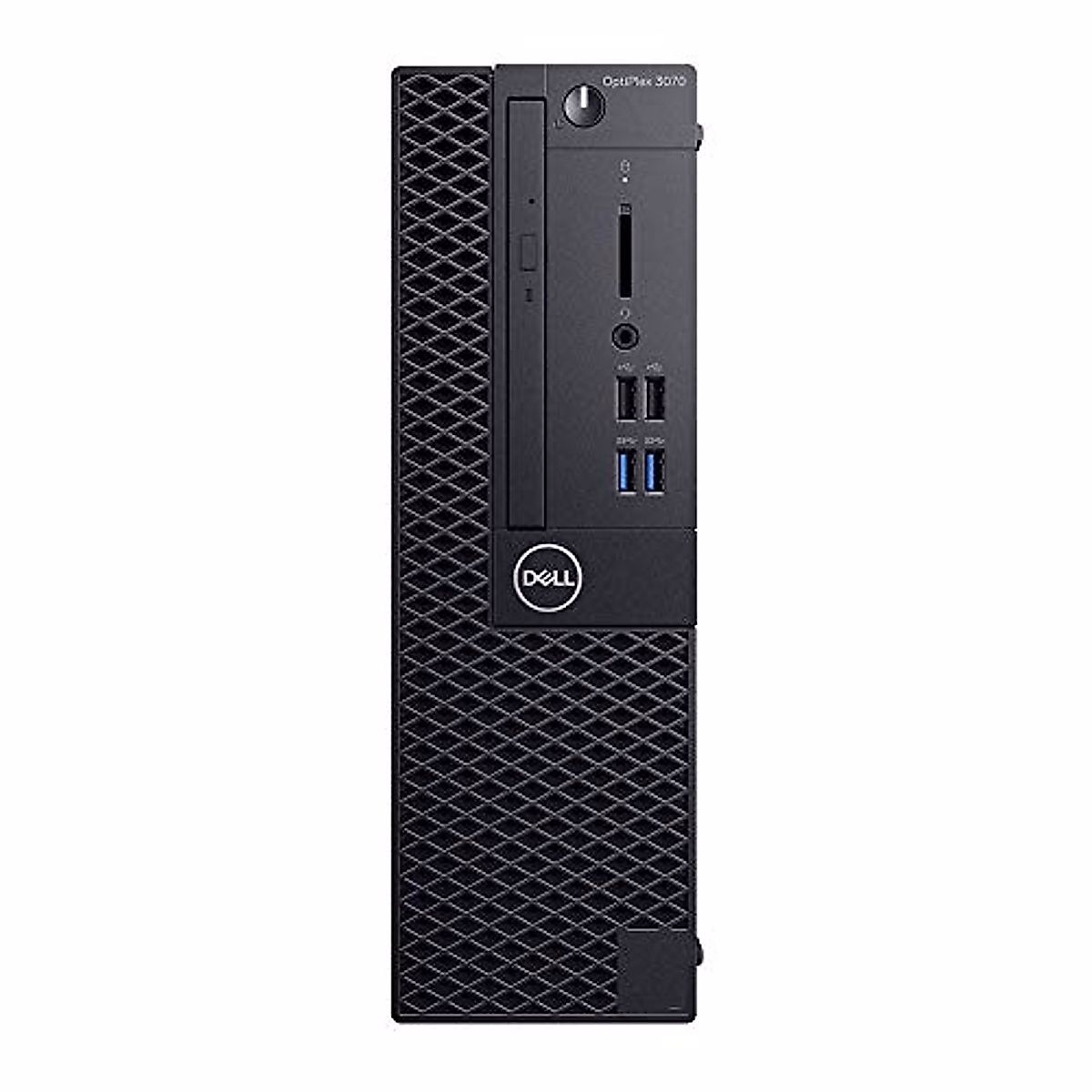 Dell Optiplex 3070 Intel Core i5-9500 X6 3GHz 16GB 256GB SSD Win10, Black (Renewed)