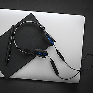 Koss Porta Pro Wireless Bluetooth On-Ear Headphones, in-Line Microphone, Volume Control and Touch Remote, Adjustable Headband with Multi-Pivoting Ear Plates, Black