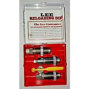LEE 90509 9MM Luger 9X19 3 DIE Carbide DIE Set
