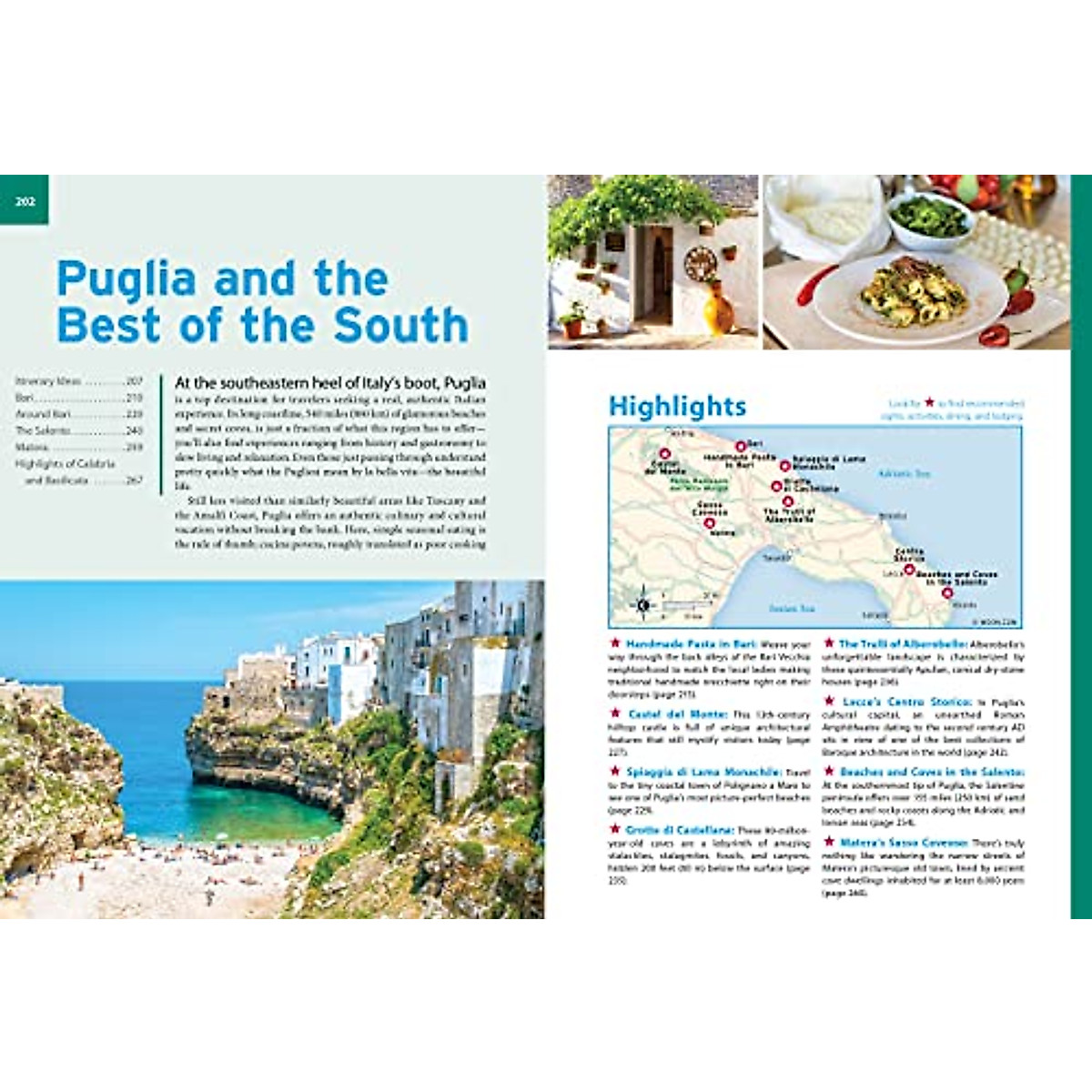 Moon Southern Italy: Sicily, Puglia, Naples & the Amalfi Coast (Travel Guide)