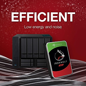 Seagate IronWolf 1 TB NAS Raid Internal Hard Drive - 5,900 RPM Sata 6 Gb/s 3.5-Inch (ST1000VN002)