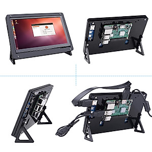 kuman 7 inch Raspberry Pi Touch Screen Case Holder
