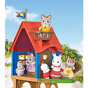 Epoch House of secret Sylvanian Families Seaside series Adventure Island