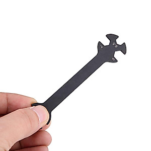 Tbest RC Car Wrench, Multi-Function Wrench Turnbuckle Wrench Special Tool for RC Car Rc Turnbuckle Wrench Rc Tools