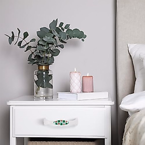 Pull Handle Fence Handle Long Cabinet Handles for Interior, Closet, Drawer, Outdoor, Garage, Fruits Watermelon