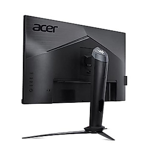 Acer Predator XB283K KVbmiipruzx 28" UHD 3840 x 2160 Agile-Splendor IPS PC & Console Gaming Monitor | AMD FreeSync Premium/G-SYNC Compatible | 144Hz | 1ms | 1xUSB Type-C, 1xDP 1.4, 2xHDMI 2.1 & 4xUSB