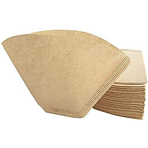 Melitta #4 Coffee Filters, Natural Brown, 2 Pack of 100 Filters.