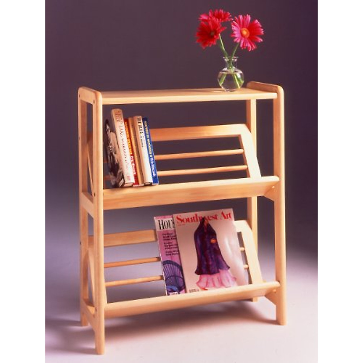 Winsome Juliet Bookshelf, Natural