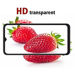 YISPIRIN Screen Protector for Samsung Galaxy Z Fold 3 5G and Camera Cover, [2+2 Pcs] 9H Hardness Anti-Scratch Case Friendly Tempered Glass Protective Film for Samsung Galaxy Z Fold 3 5G