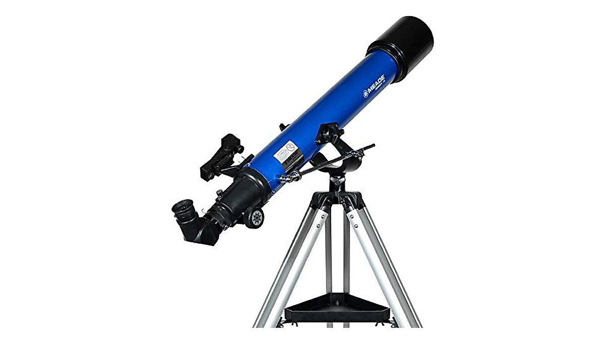 Meade Infinity 70mm Refracting Telescope for Beginners | Portable ...