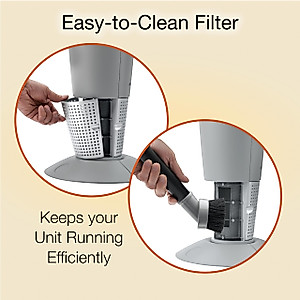 Lasko Heating Space Heater, 25", Grey 6462