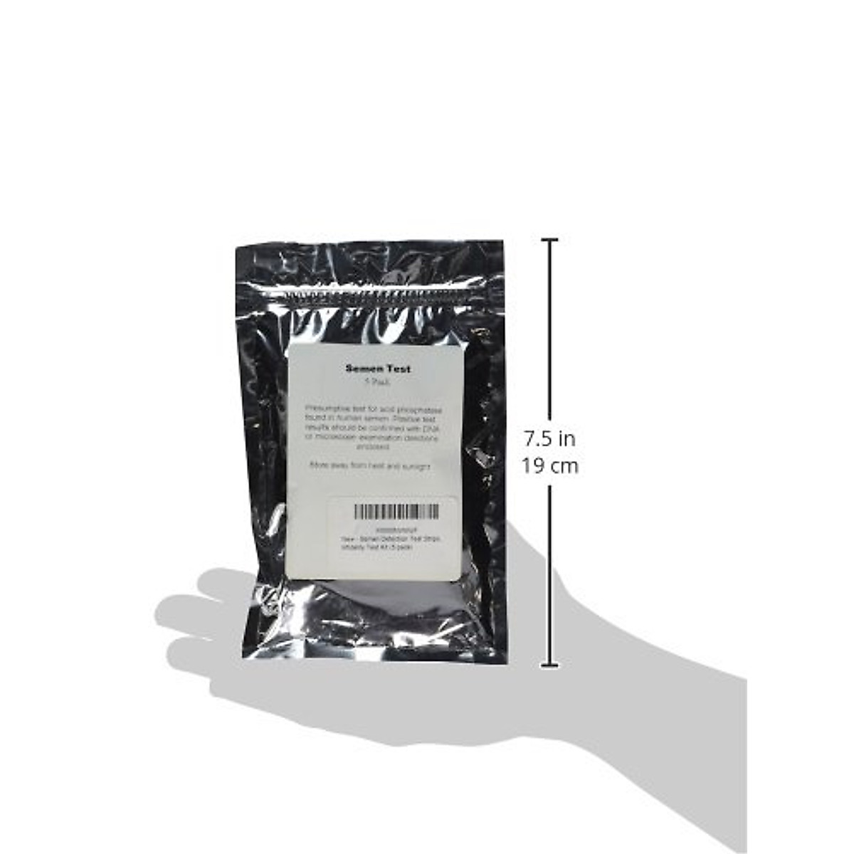 Semen Detection Test Strips, Infidelity Test Kit (5 Pack)