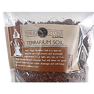 Sprig & Stone Terrarium Soil (1 Quart)