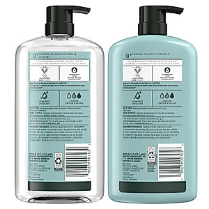 Herbal Essences Shampoo and Conditioner Set for Dry Hair with Coconut Water and Jasmine, 29.2 Fl Oz
