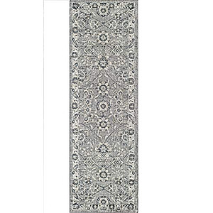 CosmoLiving Patricia Collection Area Rug 8'0"x10'0" Cool Gray