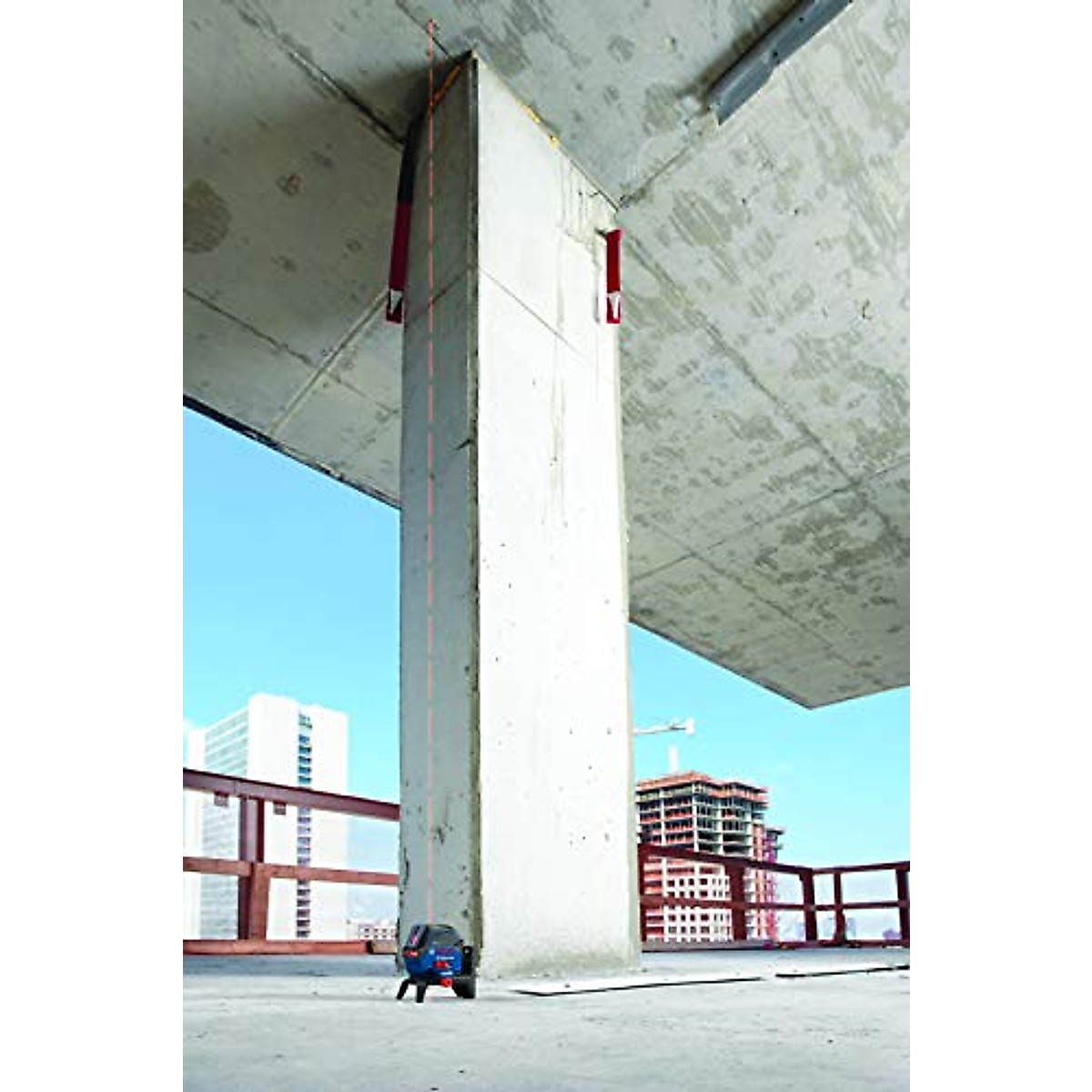 BOSCH 65 Ft. Self-Leveling Cross-Line Combination Laser with Plumb Points GCL 2-160 , Black