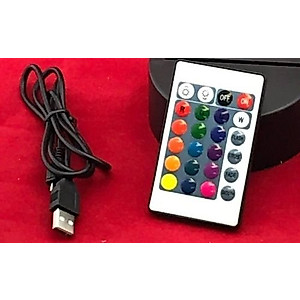 Name Light Up Lamp Any Name Shape Lamp LED Personalized Create Your Own Name In Graffiti Table Lamp LED, Our Newest Feature - It's WOW, With Remote 16 Color Options, Dimmer, Free Engraving, Great Gift