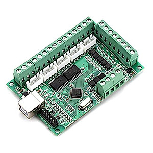 MACH3 USB Interface CNC Motion Control Card Board Controller with Strong Anti-Interference Ability